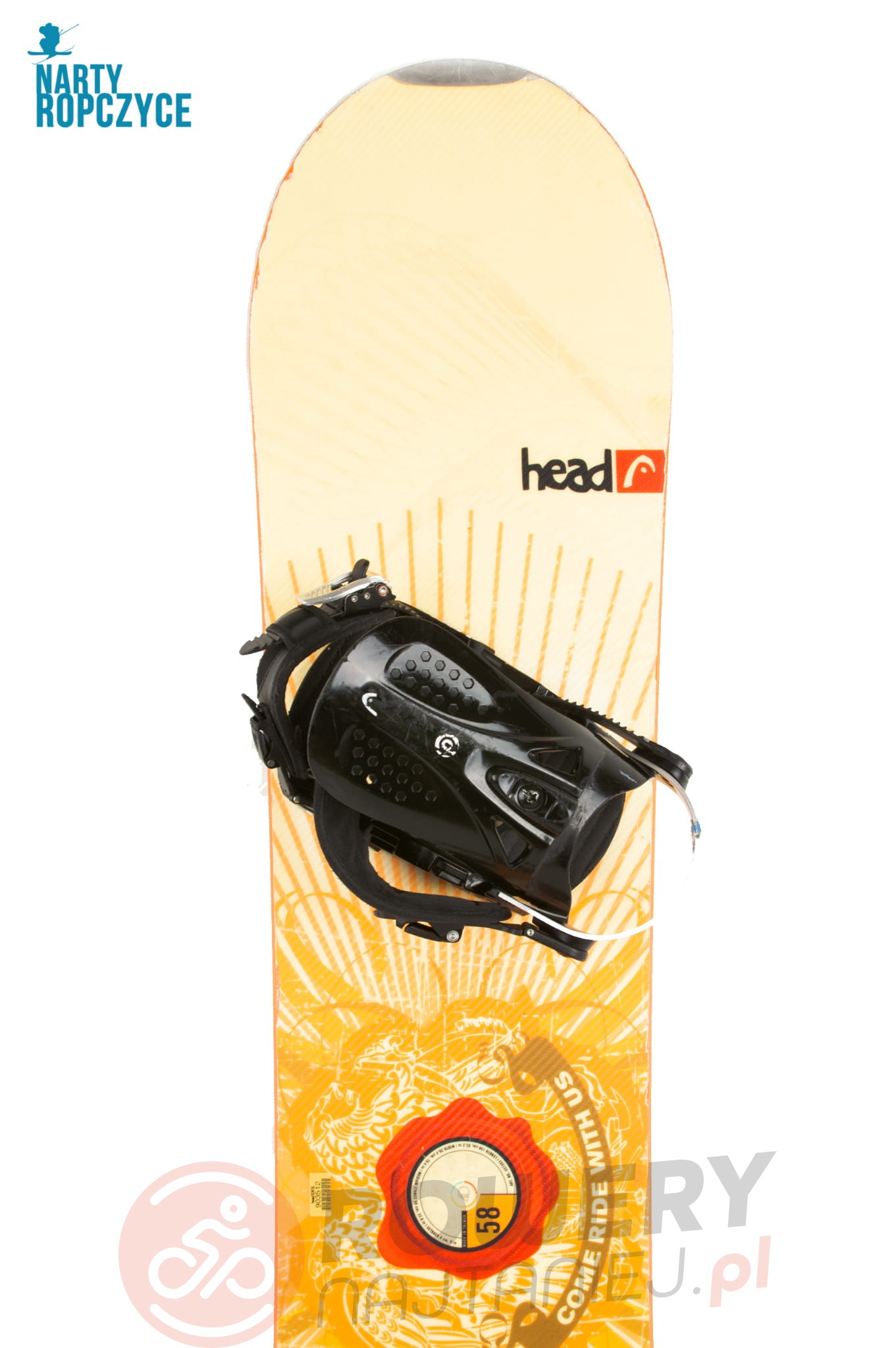 Deska 158 HEAD RIDE snowboardowa ROCKER db stan! - Sklep internetowy ...
