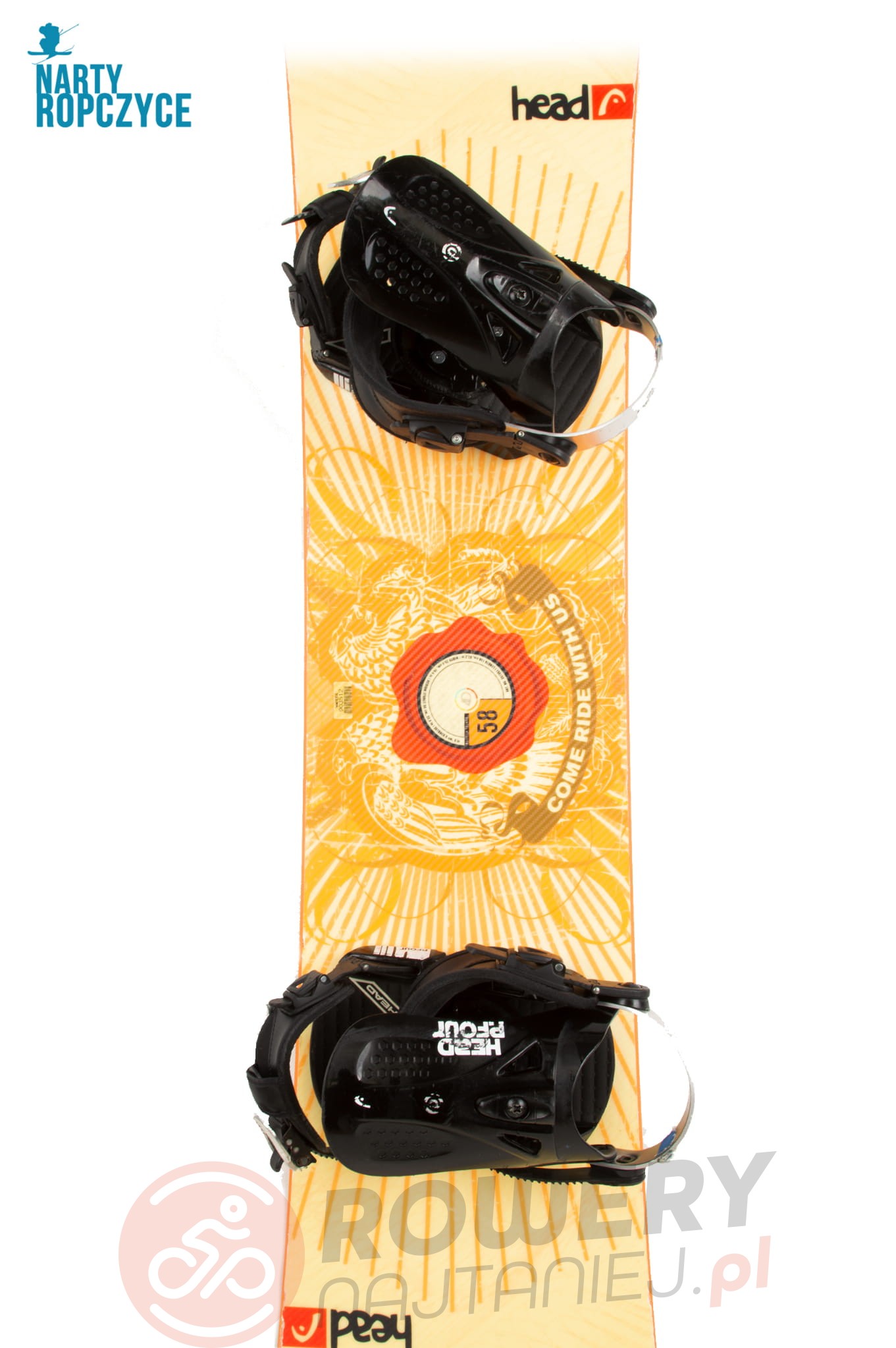 Deska 158 HEAD RIDE snowboardowa ROCKER db stan! - Sklep internetowy ...