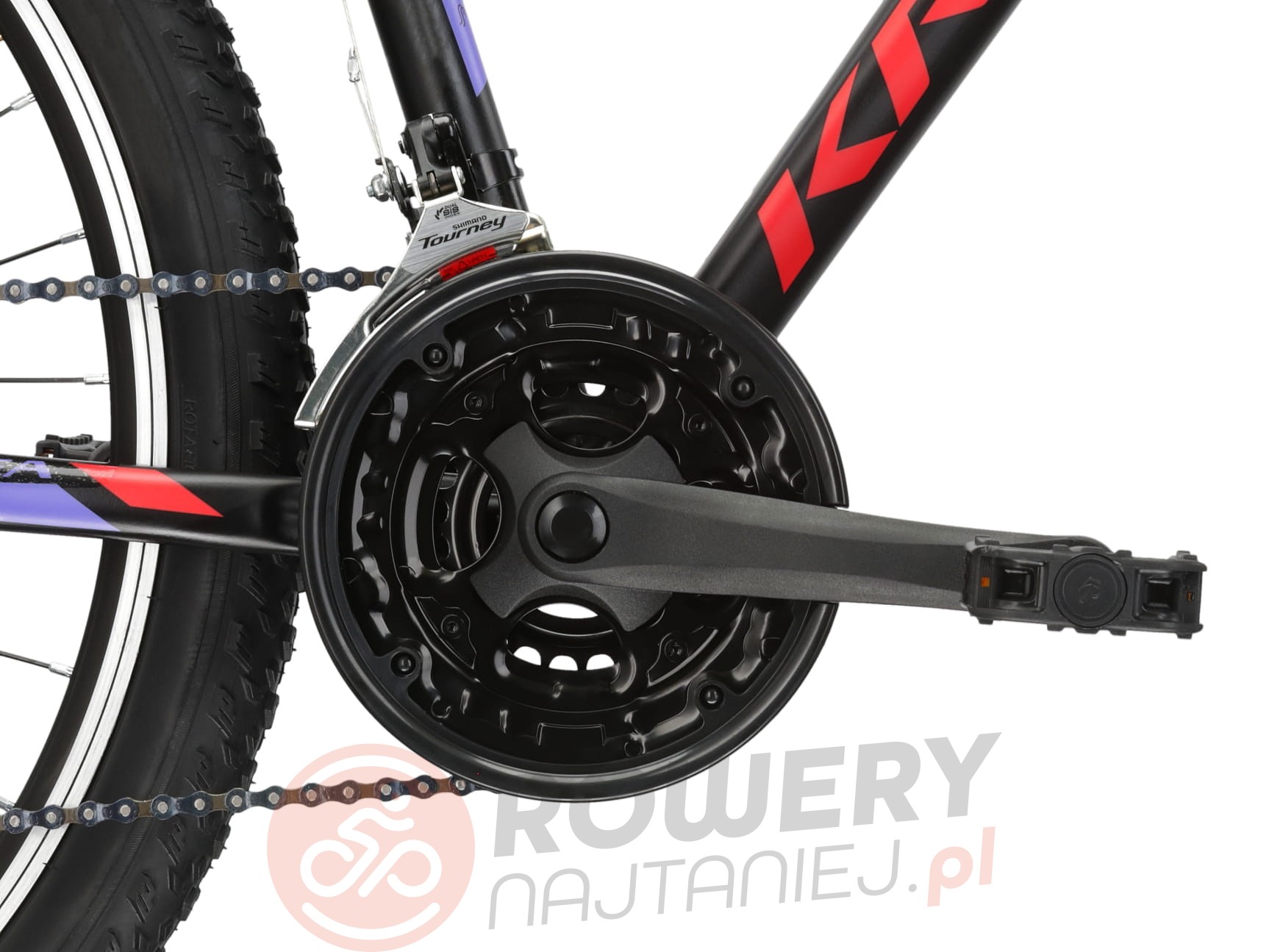 Rower MTB 26" KROSS LEA 2.0 rama XS 15" czarny R24 - Sklep internetowy ...